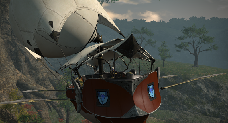 FFXIV FC Exploratory Vessel – Fleet and Project Report | Alea Iacta Est